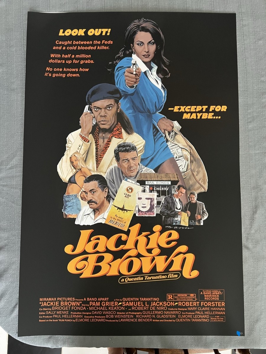 Jackie Brown Movie Poster
