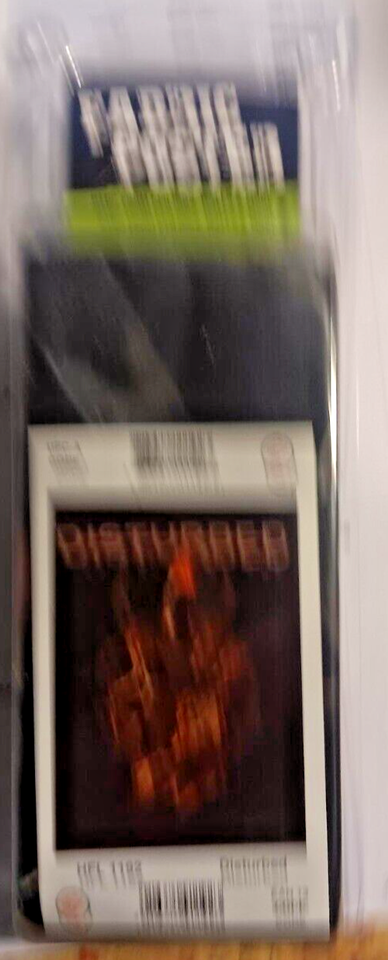 DISTURBED TEXTILE POSTER FLAG RARE NEW NEVER OPENED | eBay