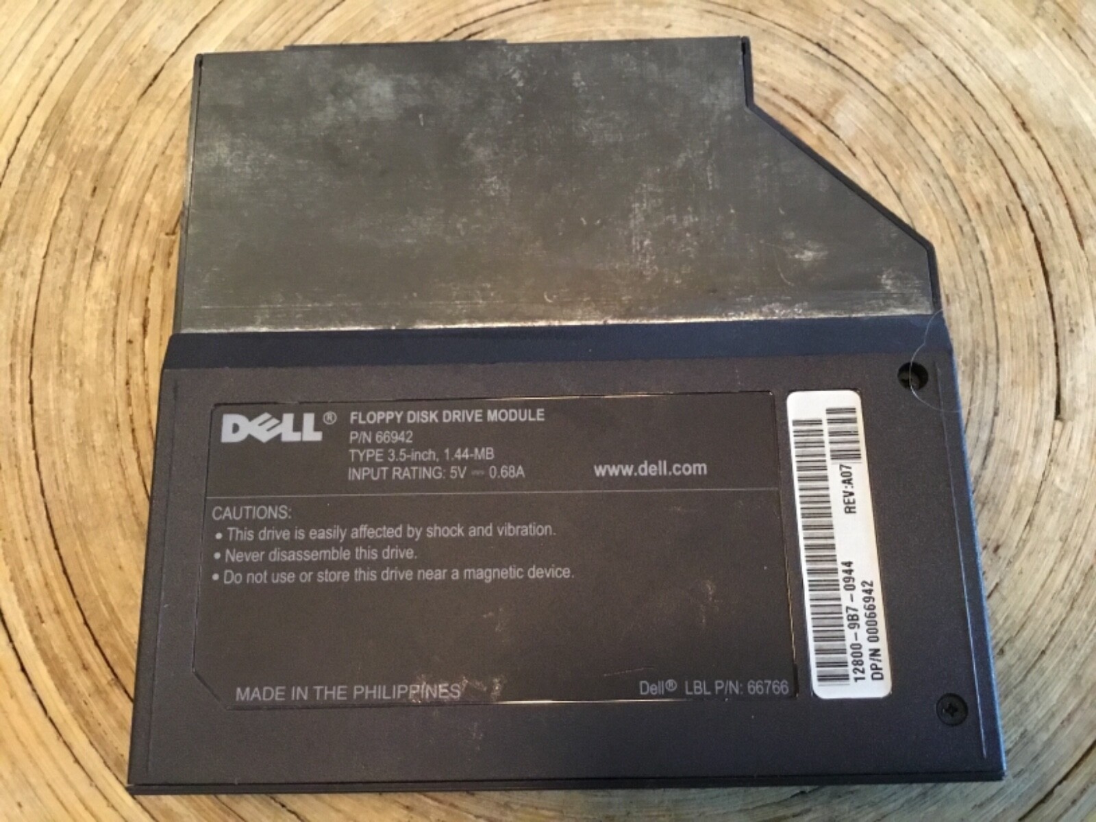 Rather Unique Vintage Dell 3.5" 1.44MB Floppy Disk Drive Module for ...
