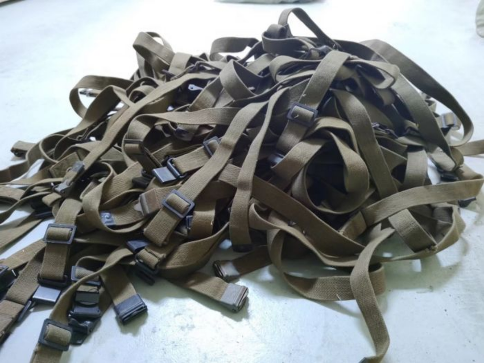ORIGINAL SURPLUS WW2 US M1 Garand SLING RIFLE STRAP GREEN NEW FAST SHIP ...
