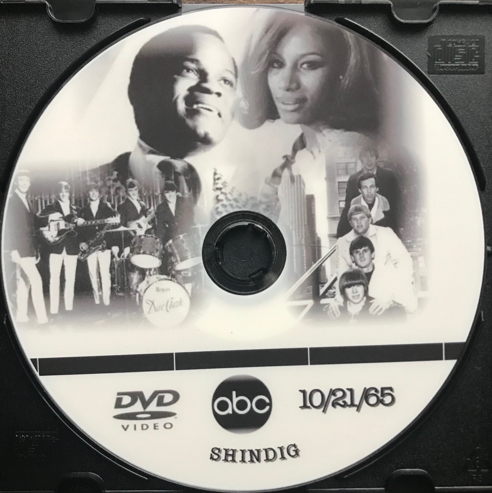 SHINDIG TV show DVD Oct. 21, 1965 Best Qual. Kingsmen Joe Tex B ...