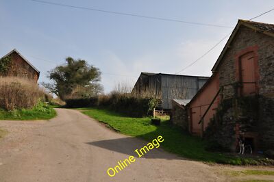 Photo 12x8 Mid Devon : Poole Farm & Country Road Exebridge A road ...