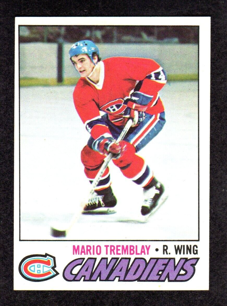 1977-78 Topps - #163 Mario Tremblay for sale online | eBay