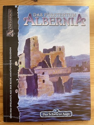 Das Schwarze Auge - DSA Spielhilfe Das Fürstentum Albernia - Zustand OK ...