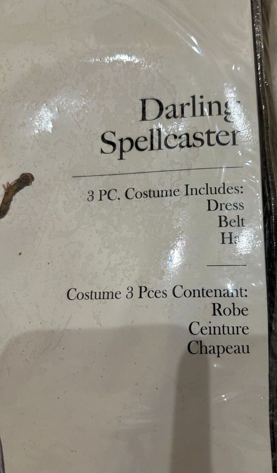 Darling Spellcaster Witch Leg Avenue Dress Costume Medium NEW Retail ...