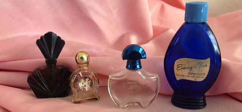 Vintage Perfume Bottles Miniatures Jean Desprez Passion Evening n Paris ...