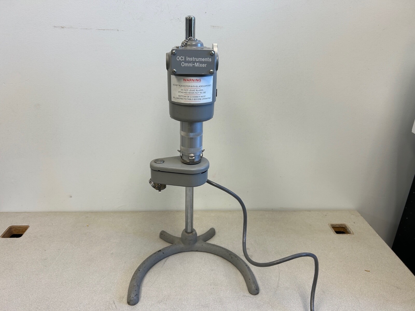 Sorvall model 17105 Omni-Mixer homogenizer - Very clean | eBay