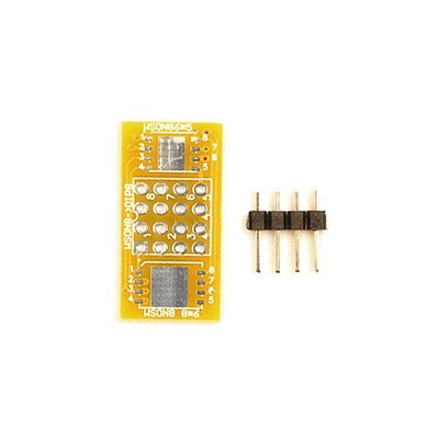 Programmer Adapter WSON8 to DIP8 Programmer Adapter Board Circuit Burn ...