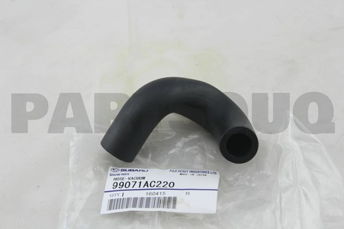 99071AC220 Genuine Subaru HOSE-VACUUM 99071-AC220 | eBay