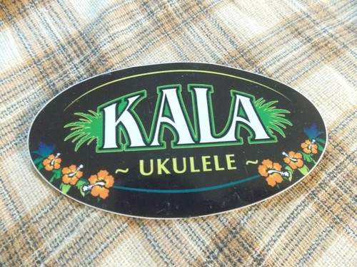 KALA UKULELE Decal Sticker 4.5" VG ! | eBay