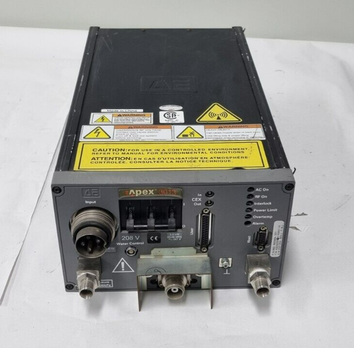 Advanced Energy RF Generator Apex 3013 660-900984-301 | eBay