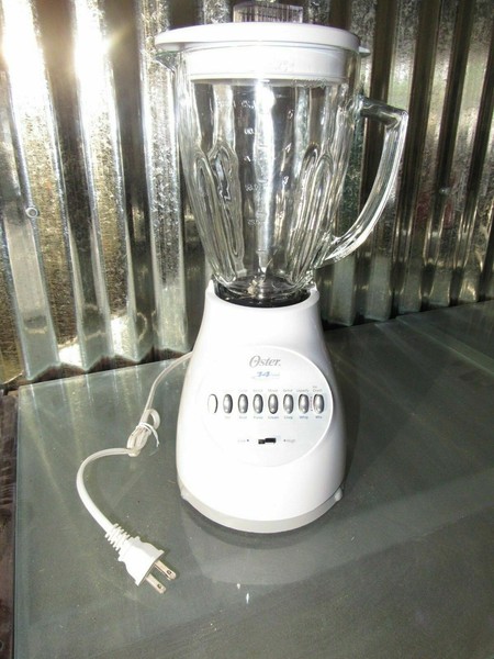 Oster Brand Osterizer 10 Speed Blender Mixer 6650 with Pulse Feature ...