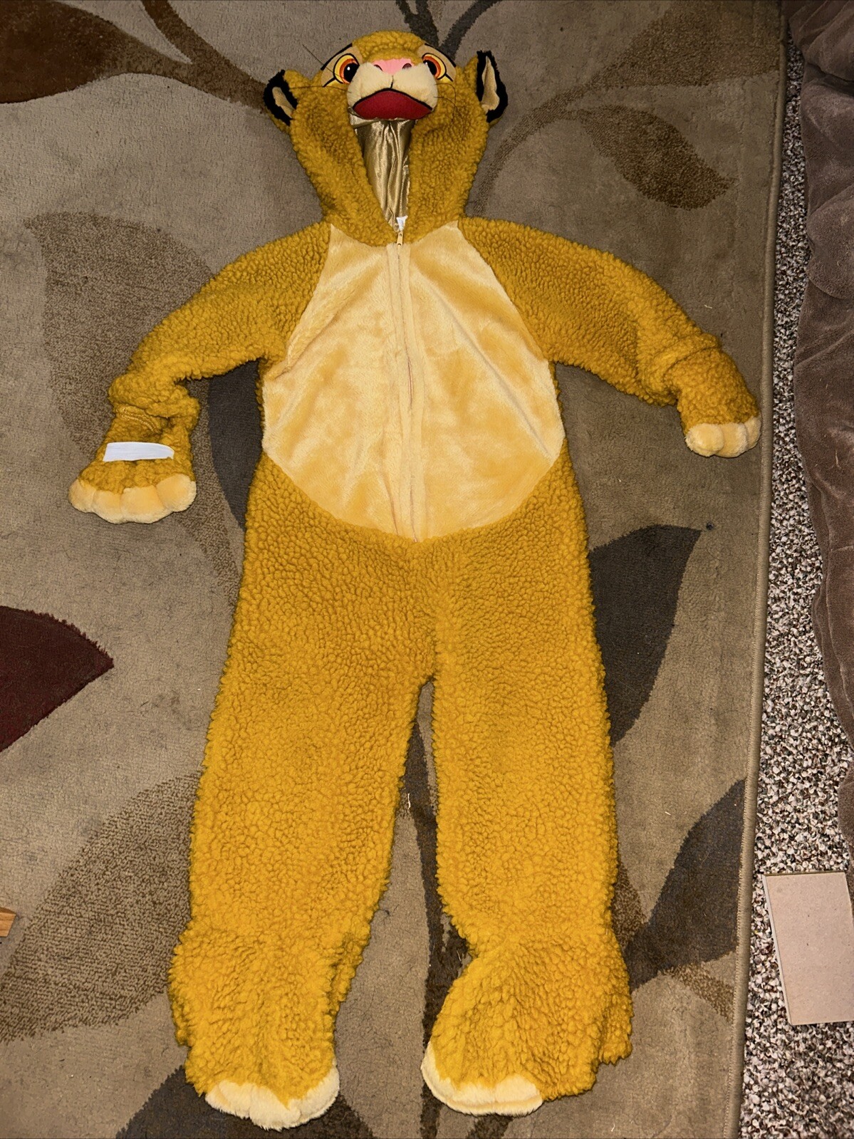 Disney Store Simba Kids Costume The Lion King 2-4 Tod… - Gem