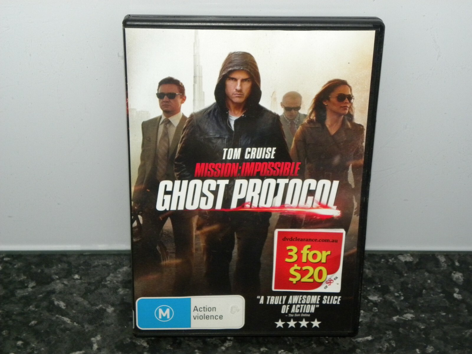Mission Impossible - Ghost Protocol (DVD, 2012) Tom Cruise - GC | eBay