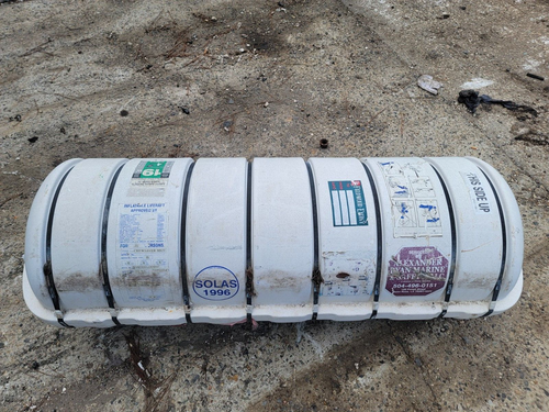 25 PERSON LIFERAFT CREWSAVER SURVITEC LIFE RAFT | eBay