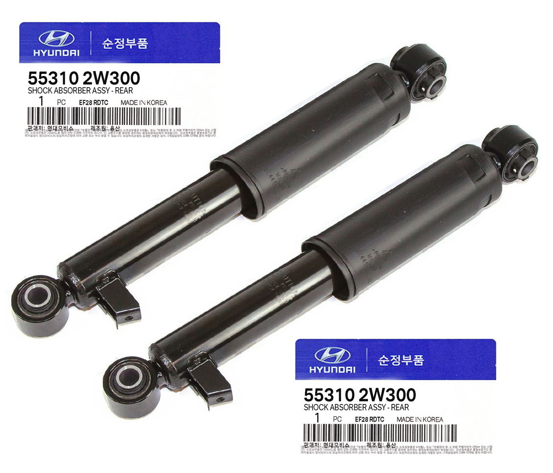 GENUINE 553102W300 Rear Shock Absorber 1 SET for 4WD Sorento 14-15 ...