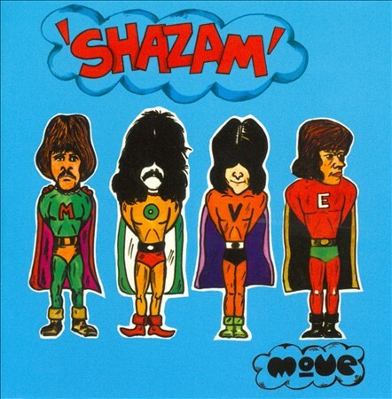 Shazam [Remastered & Expanded Edition] by The Move (CD, 1970) for sale ...
