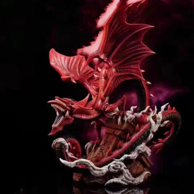 Yu-Gi-Oh Kotobukiya Slifer the Sky Dragon Egyptian God Figure Model ...