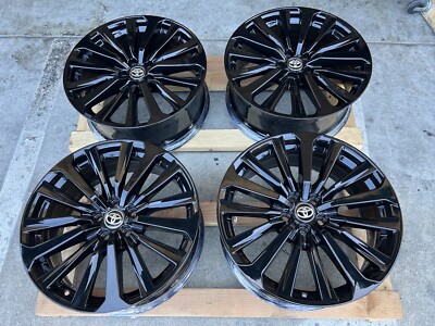 20” Toyota Highlander Black XSE XLE Limited Platinum 2021-2024 Wheels ...