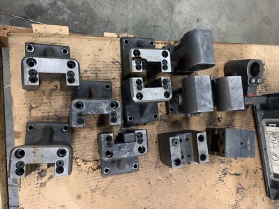 Lot of (11) Okuma Howa Tool Holders /Turret Tool Blocks OKUMA HOWA 2SP ...