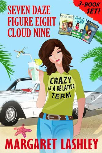 Seven Daze, Figure Eight, Cloud Nine : 3-Book Set by Margaret Lashley ...