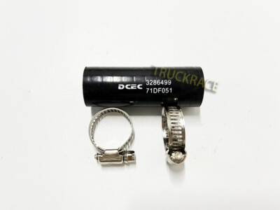 1989-2006 Dodge Cummins 5.9L 12V Turbo Oil Drain Hose Silicone Hose ...