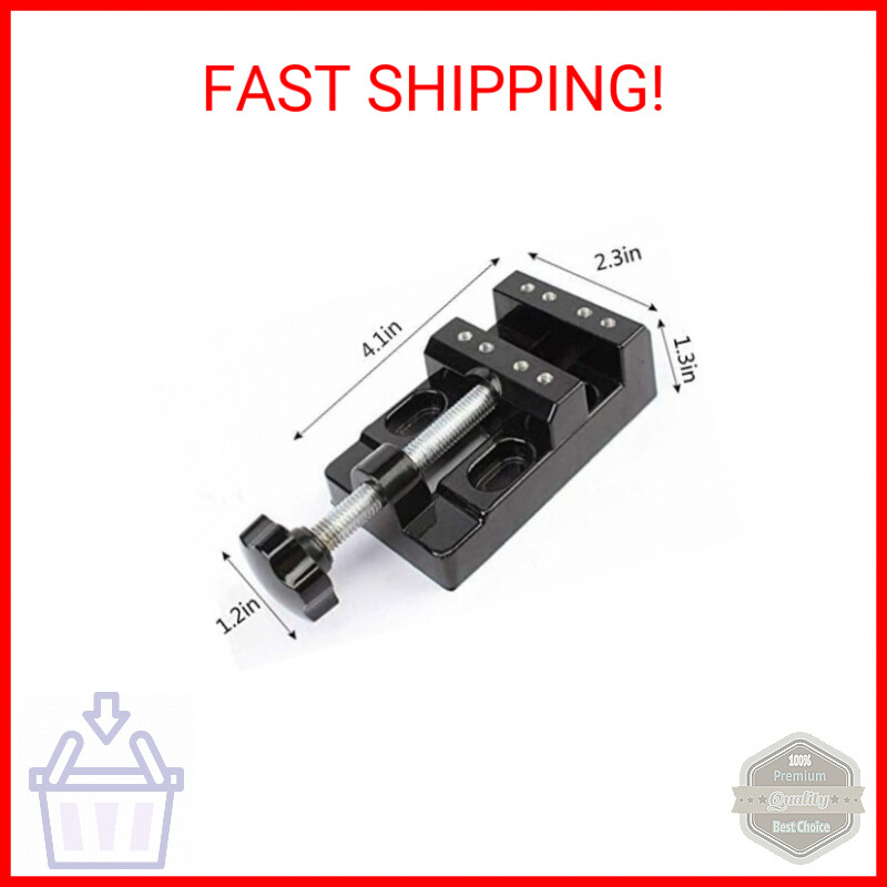 BUYSK Mini Bench Vice Clamp Mini Flat Clamp Opening Parallel Table Vise ...