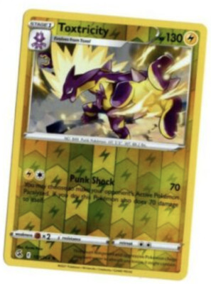Pokemon - TOXTRICITY 107/264 - Rare REVERSE HOLO - FUSION STRIKE -NM/M ...