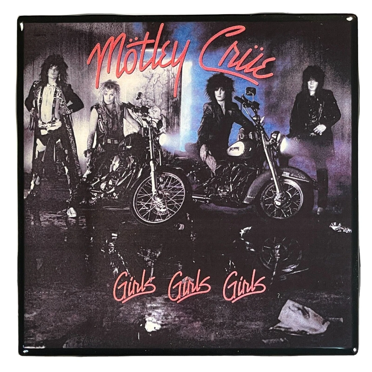 Motley Crue Girls Girls Girls Album Cover