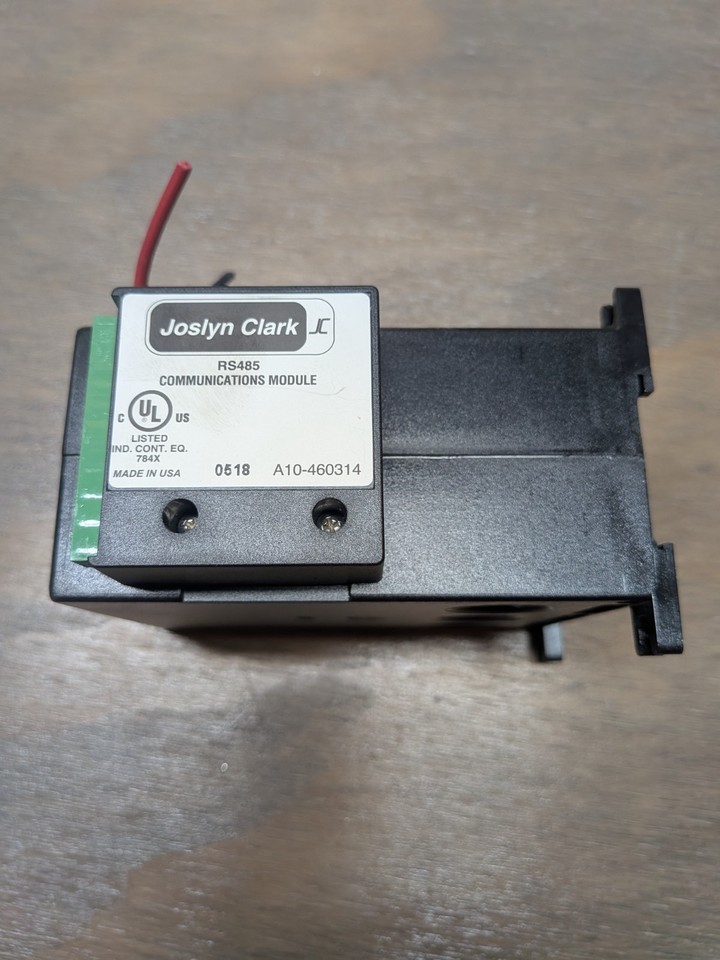 USED JOSLYN CLARK A10-460313-2 Power Monitor 90-180A with Communication ...