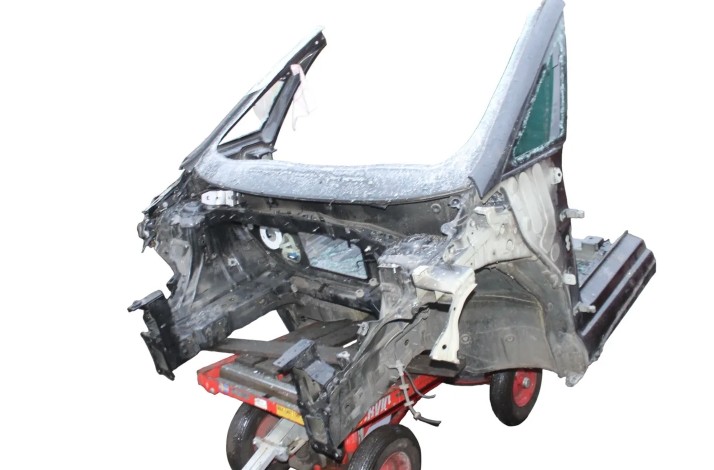 CUPRA BORN K11 Bare Front Left Quarter Panel Frame Cut 2023 | eBay UK