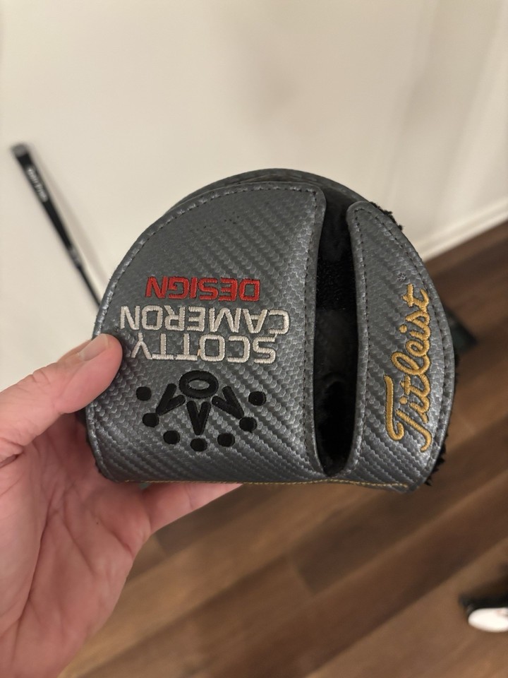 Scotty Cameron Mid Mallet Putter Headcover | eBay