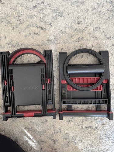 Jayflex Portable Door Frame Pull Up Bar RYZE UPS - Rotating Handles, No ...