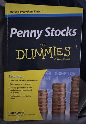 Penny Stocks For Dummies 9781118521694| eBay