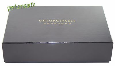 Unforgivable 3 Pces GIFT SET by Sean John 4.2 oz Edt Spray for Men New ...