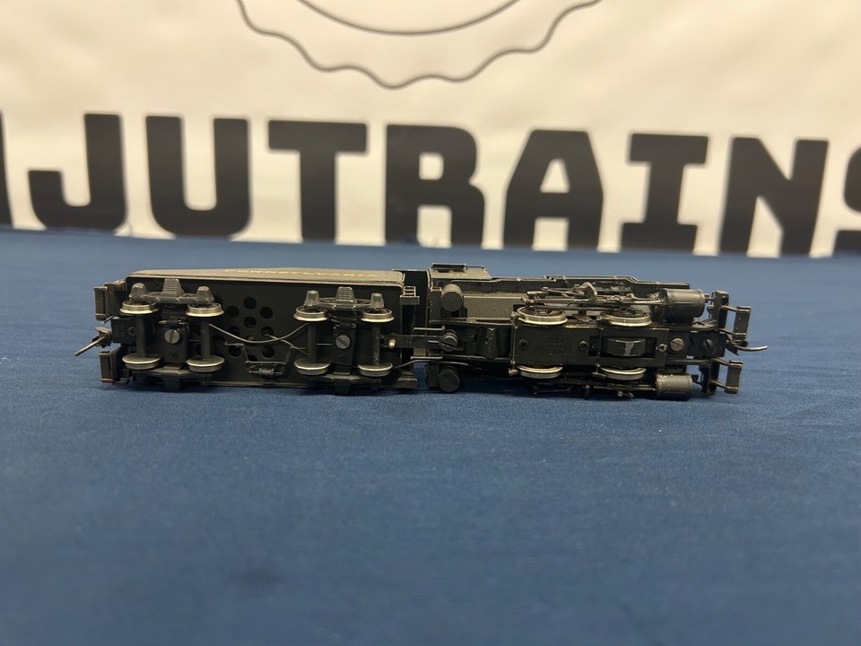 Gem Models HO Brass Weathered Pennsylvania #913 0–4-0 Steam Engine DC ...