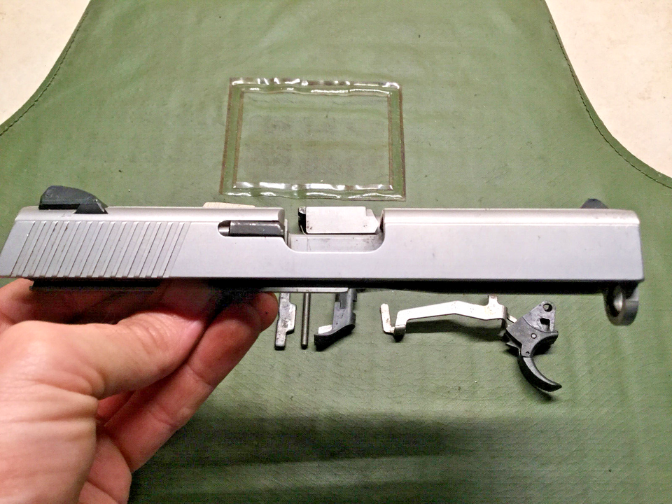 Smith & Wesson S&W SW40GVE 40 cal parts lot - rebuild / repair parts | eBay