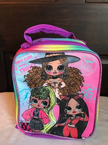 NEW LOL SURPRISE! OMG OUTRAGEOUS MILLENNIAL GIRLS INSULATED LUNCH BAG ...
