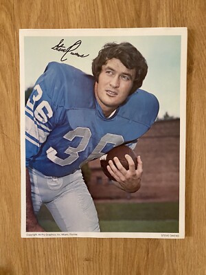 1973 All Pro Graphics Steve Owens Detroit Lions | eBay