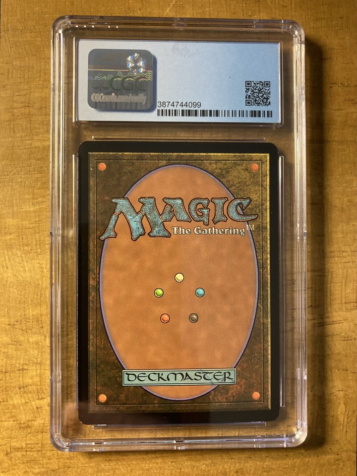 MTG JESTER'S CAP FOIL 9th Edition CGC 9 MINT RARE Artifact 2005 Low POP ...