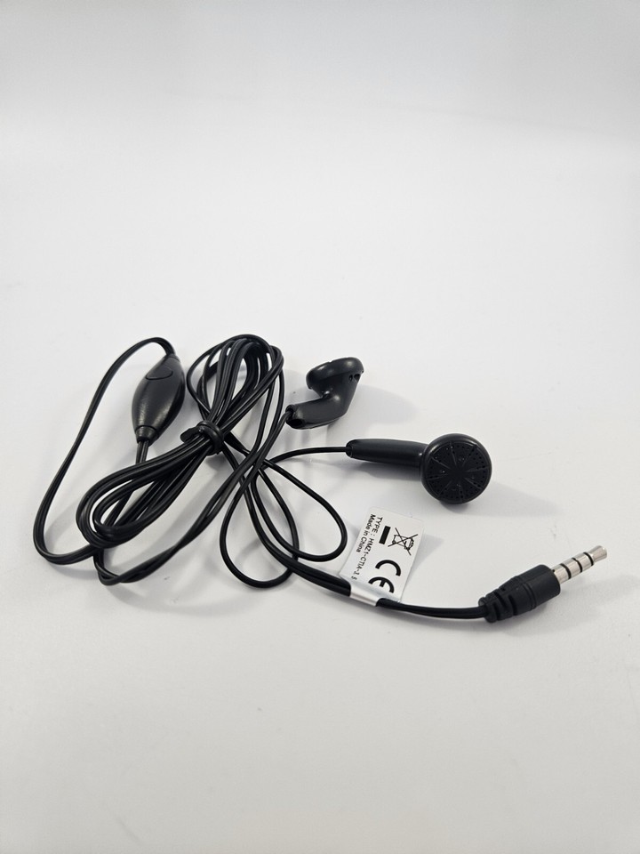 Unbranded Generic 3.5mm In-Ear Earphones Wired Earbuds with Mic for All ...