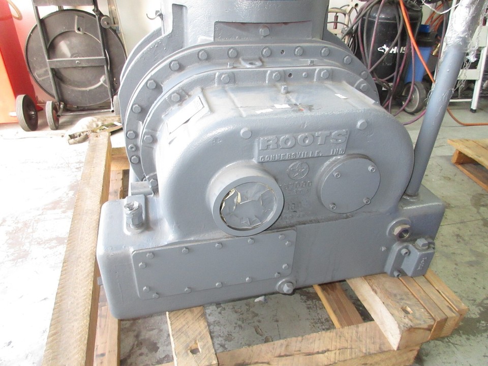 ROOTS Blower RAS-JH Size 1016. Factory (Roots) refurbished, w/ Oil ...