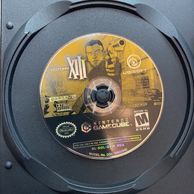 XIII (Nintendo GameCube, 2003) for sale online | eBay