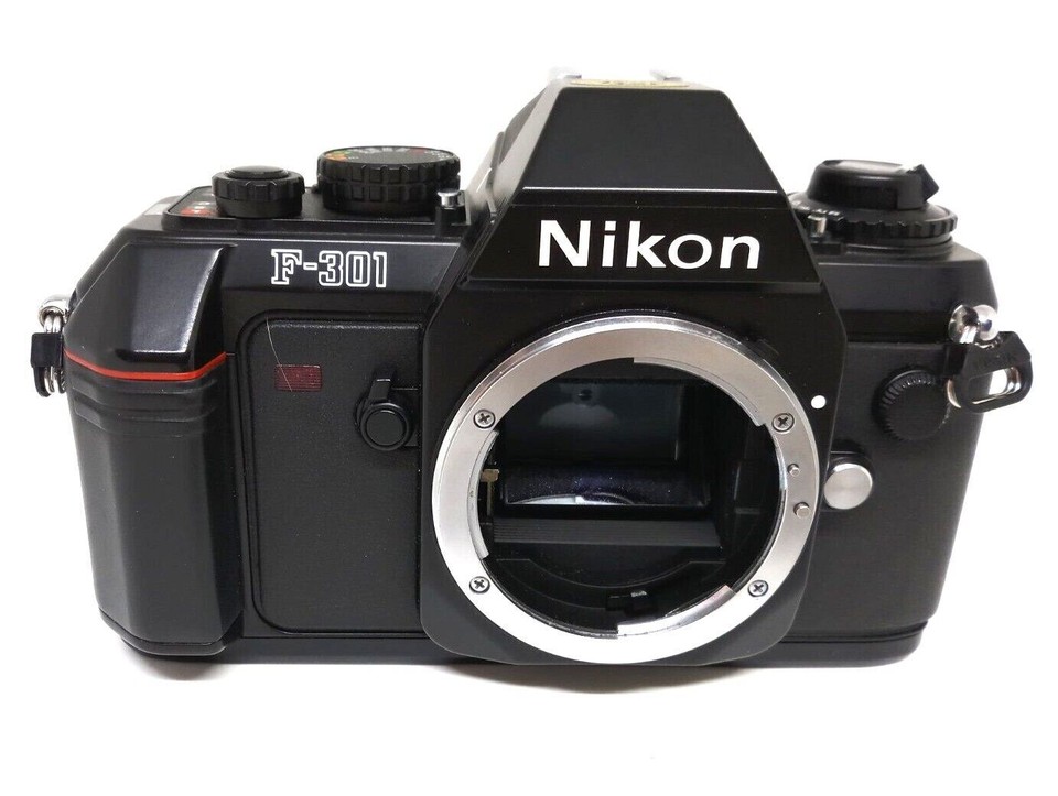 Nikon N2000 or F-301, N2020 or F-501 AF/MF film camera | eBay