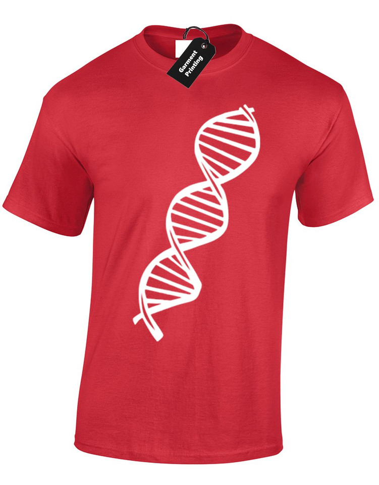 DNA MENS T SHIRT BIOLOGY GEEK AMUSING BIG GAMER CASUAL BANG NERD THEORY ...