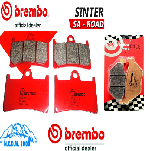 Brembo Front And Rear Brake Pad Kit Yamaha XV Midnight Star 1900 | eBay