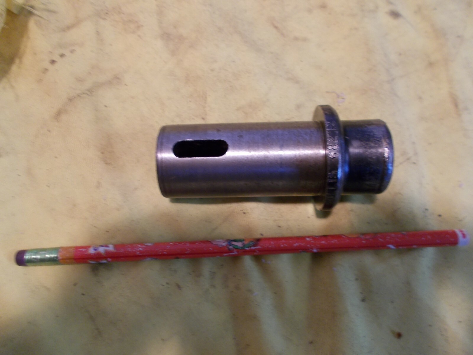 2 MORSE TAPER ID x 1-1/4 OD TOOL HOLDER BUSHING turret lathe mill ...