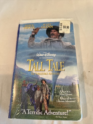 Tall Tale: The Unbelievable Adventure (VHS, 1996) for sale online | eBay