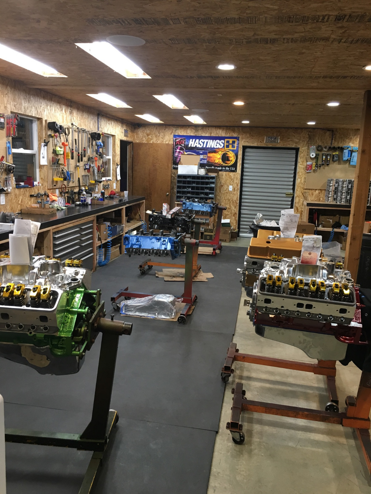 383 R STROKER MOTOR 500-525hp ROLLER TURNKEY PROSTRET CHEVY CRATE ...