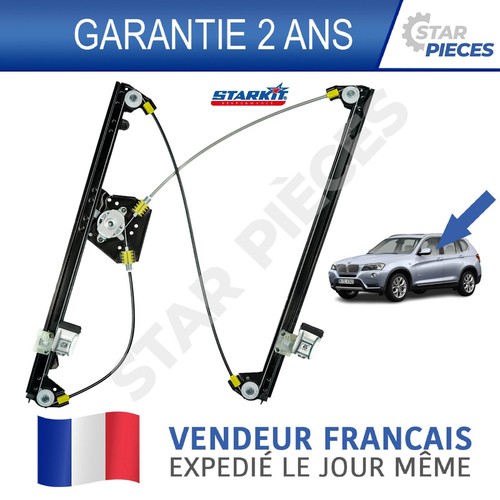 LEVE VITRE AVANT GAUCHE BMW X3 F25 PHASE 1 2010-2014 51337267101 | eBay